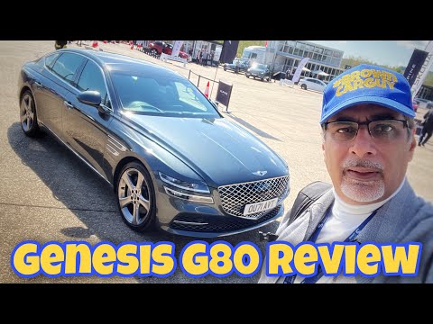 Genesis G80 Saloon Review – Brown Car Guy