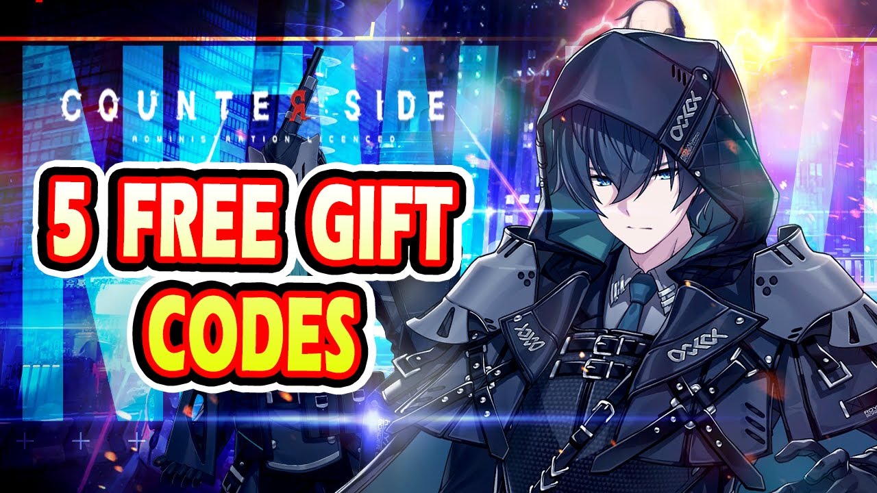 CounterSide 5 Free Gift Codes | How to Redeem CounterSide Code
