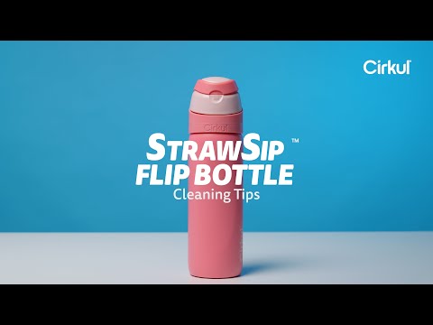 How to Clean the StrawSip Flip Bottle