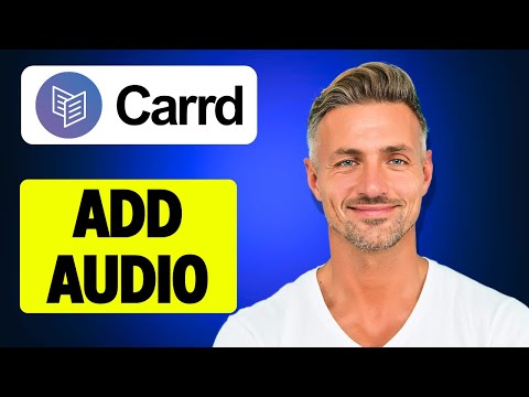How To Add Audio To Your Carrd.co Website - 2025