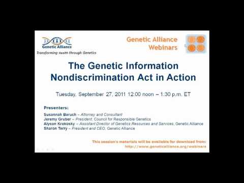 The Genetic Information Nondiscrimination Act in Action