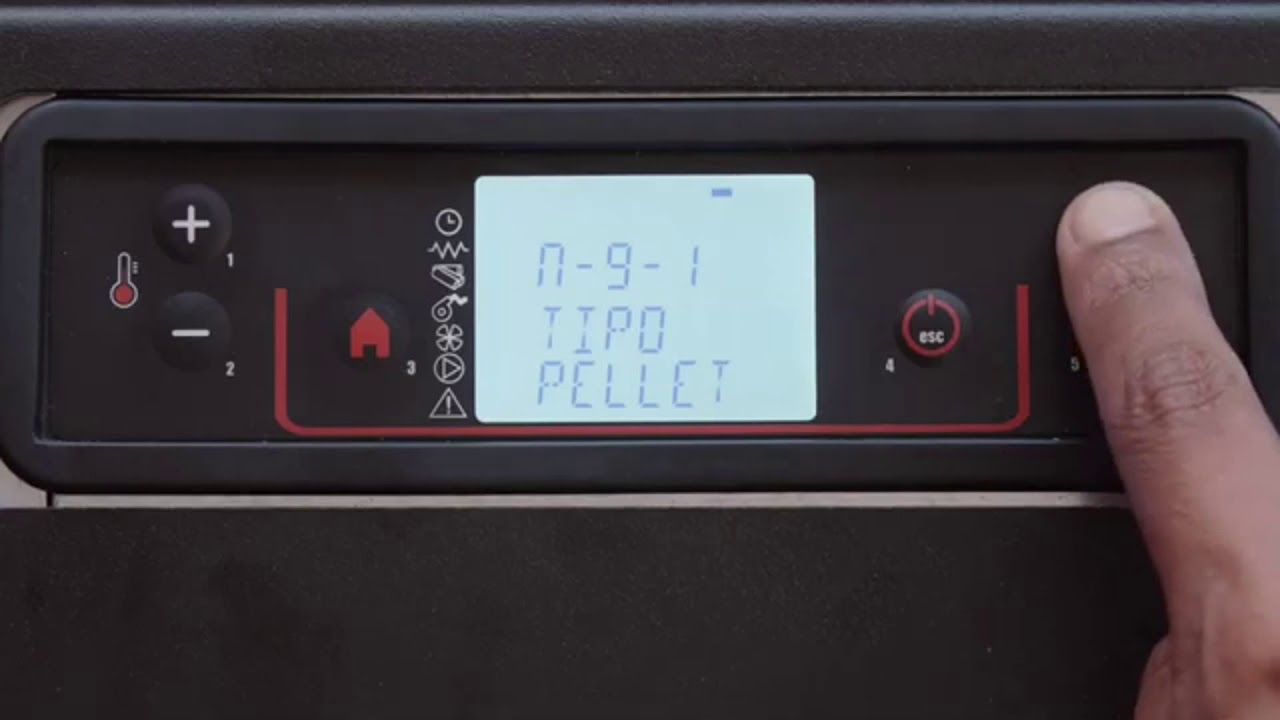 Error de Encendido Cadel Palazzetti1