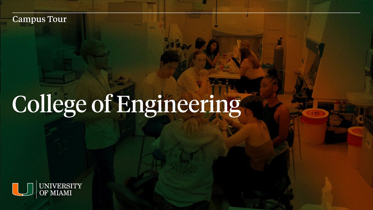 Campus Tour: College of Engineering