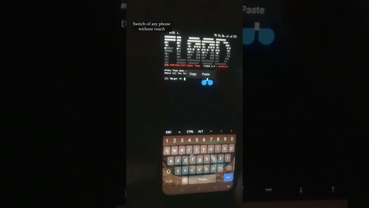 #FLOOD ATTACK #hacking