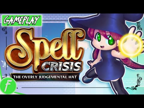 Spell Crisis Gameplay HD (PC) | NO COMMENTARY