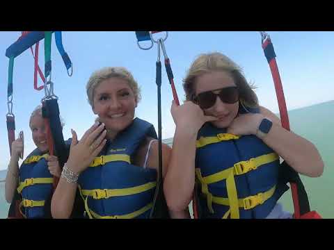 Parasailing in Port Aransas Texas