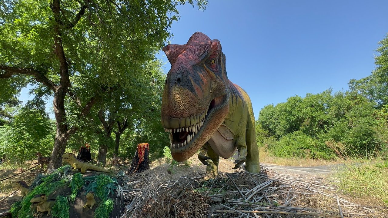 Destination Dinosaurs at Dallas Zoo Full Video Walkthrough