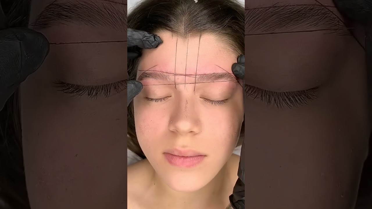 Passo a passo mapeamento de sobrancelhas ♥