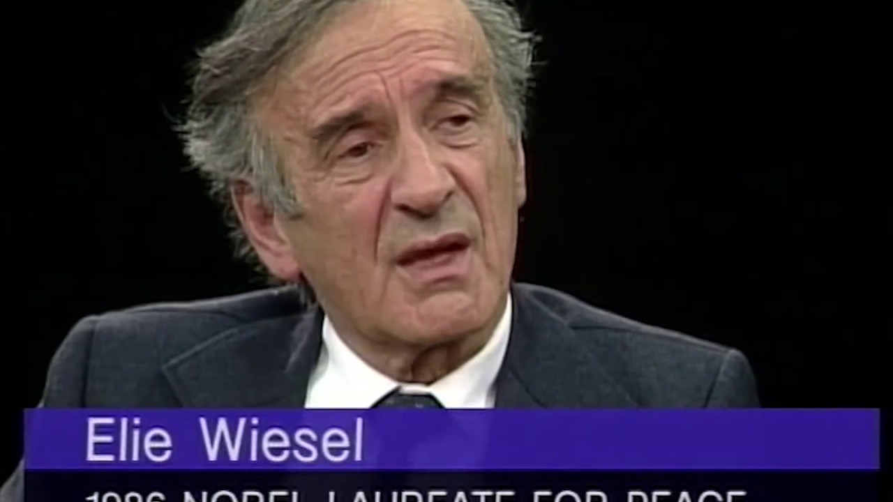 Elie Wiesel interview (1995)