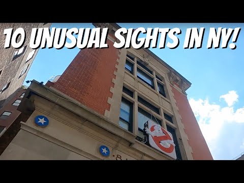 10 Unusual things to see and do in NEW YORK