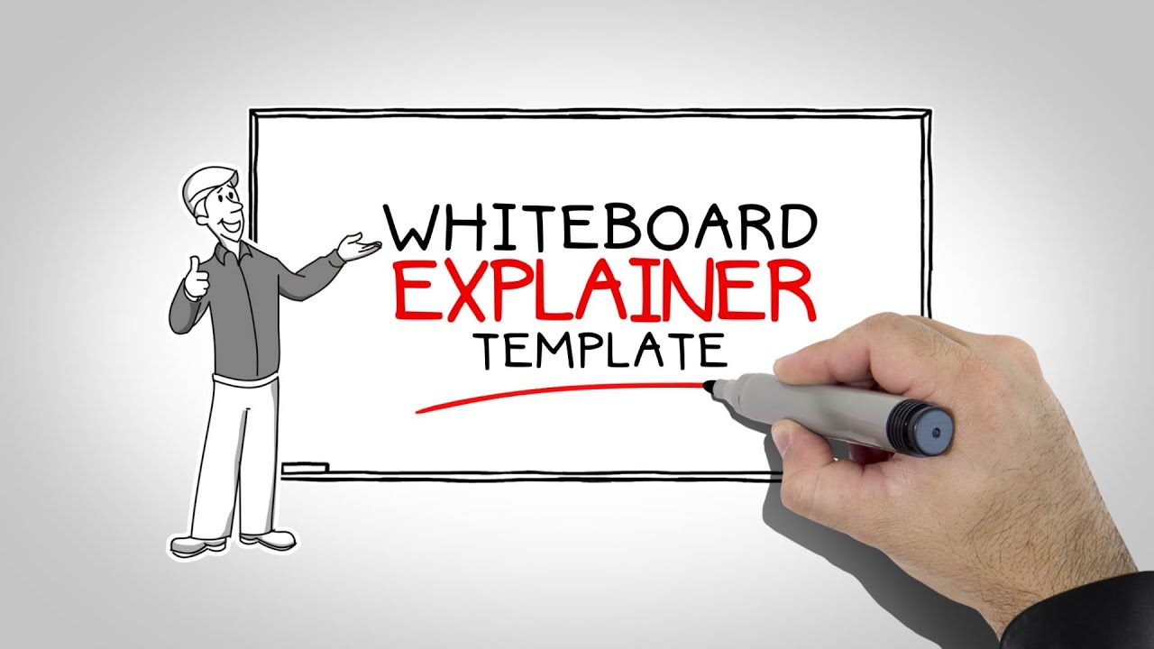 After Effects Templates WHITEBOARD EXPLAINER