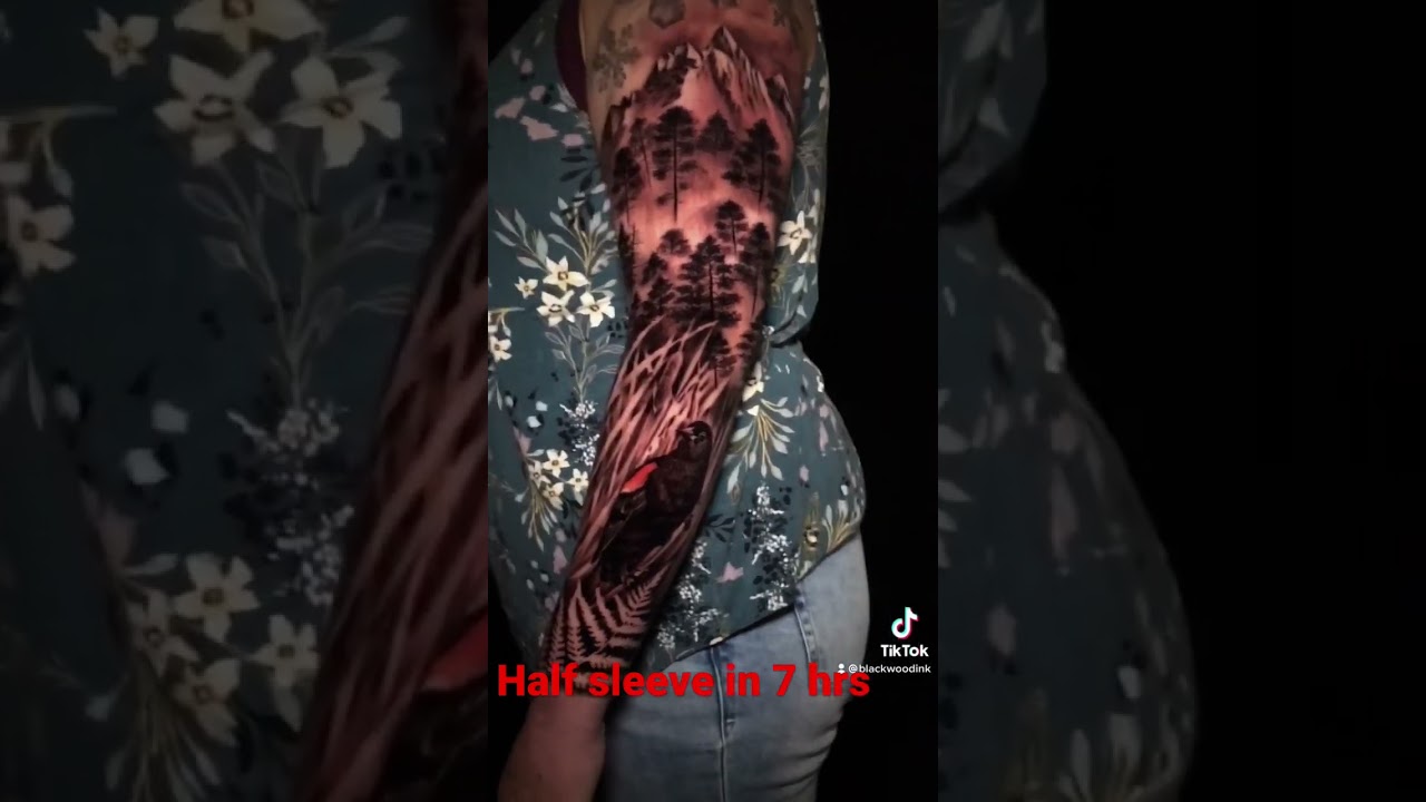 HALF SLEEVE IN 7 hrs