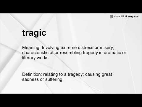 tragic Meaning