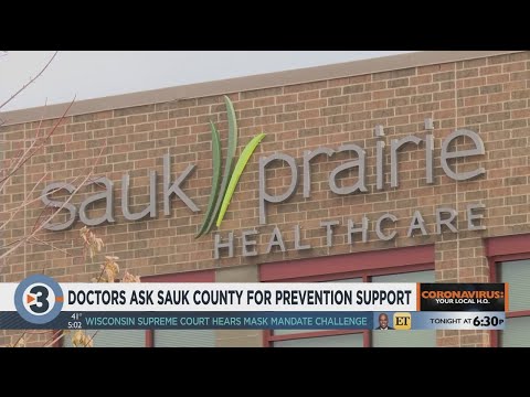 Sauk Prairie Healthcare staff asks county to support COVID-19 prevention strategies