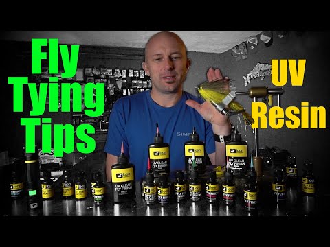 Wise Fly Tying Tips: UV Resins – The Ozark Fly Fisher Journal