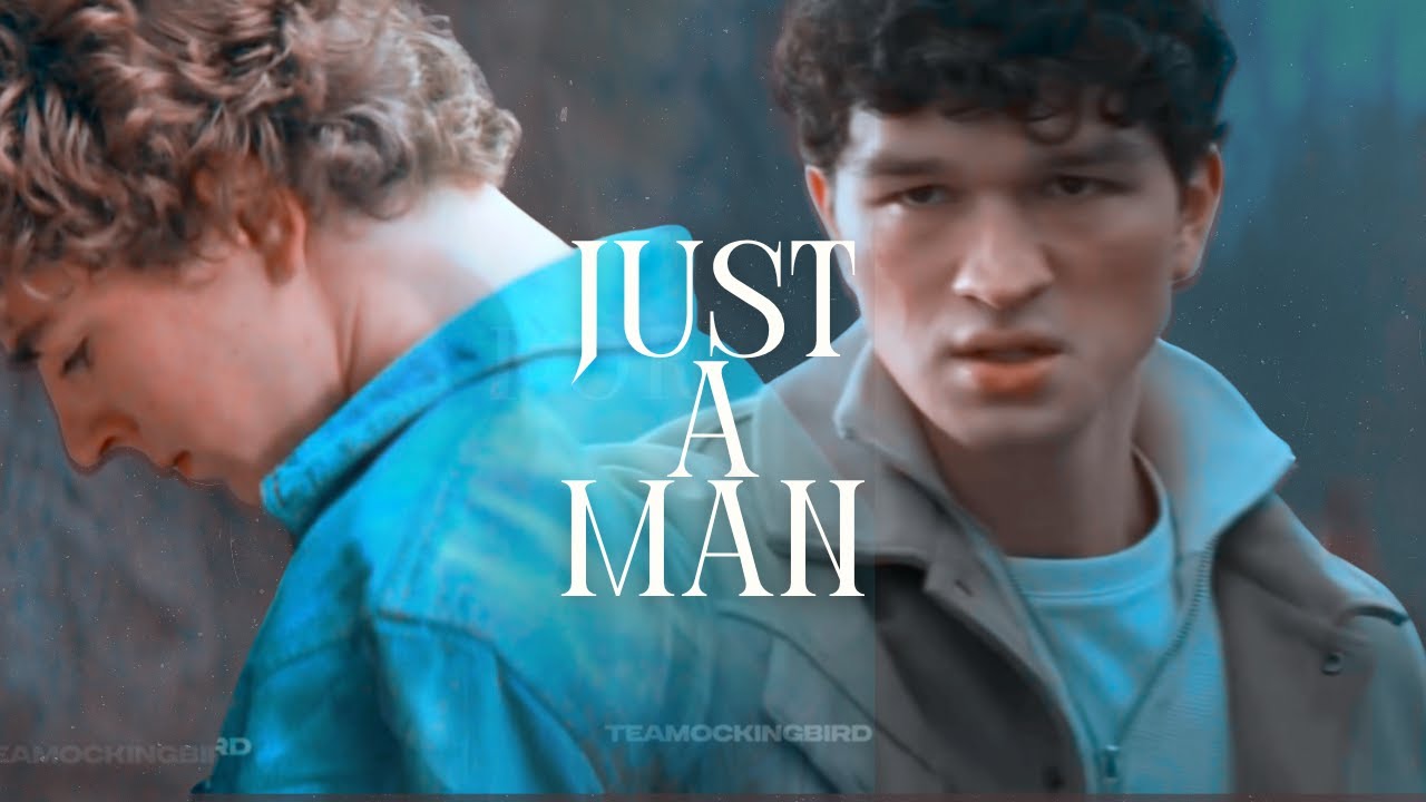 percy jackson & luke castellan - just a man