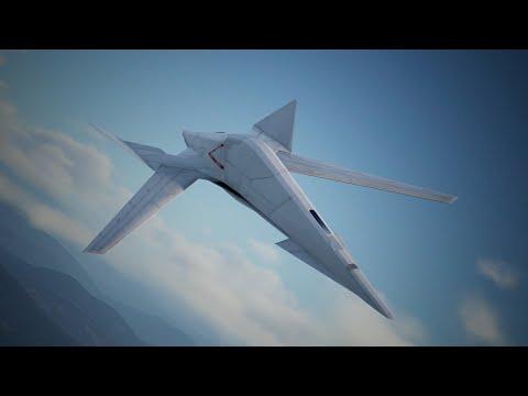 Steam Community :: Video :: 에이스 컴뱃 7 : 스카이즈 언노운 - ADFX-10 MODEL SWAP ...