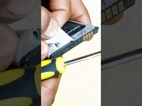 how to repair mobile battery // #technical #yearofyou /#shorrts