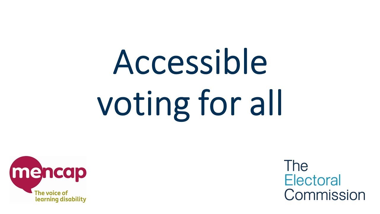 Harry From Mencap - Polling Station