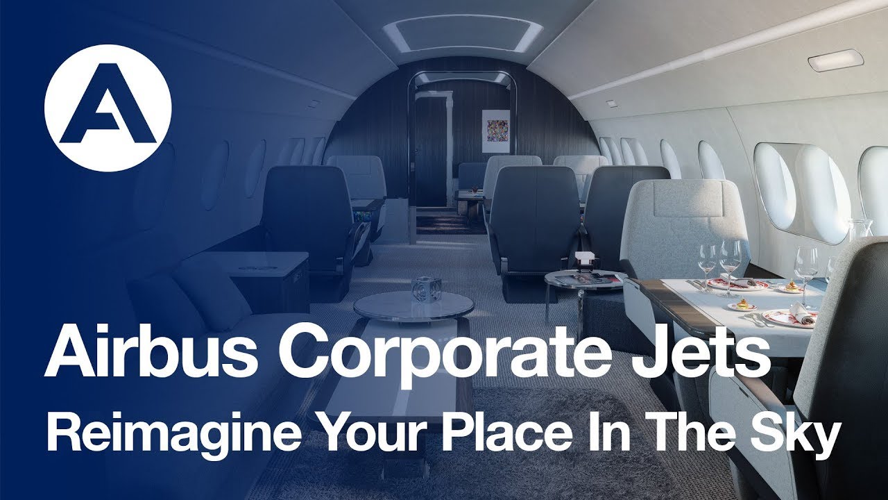 Airbus Corporate Jets ACJ TwoTwenty - Reimagine Your Place In The Sky