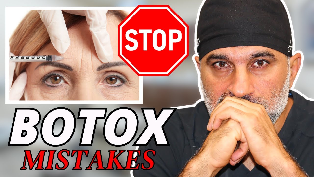 WATCH before getting Botox! (Big Botox Mistakes!)