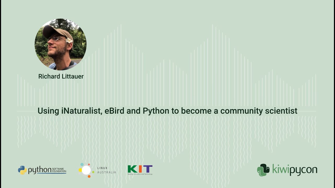 Using iNaturalist, eBird, and Python to become a community scientist — Richard Littauer