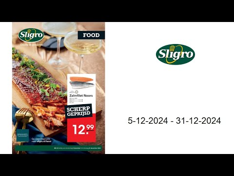 Sligro folder - van 5-12-2024 t/m 31-12-2024
