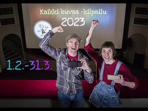 Kaikki kuvaa! - tervetuloa mukaan kilpailuun ja viittomakieliseen työpajaan - Kuurojen Liitto