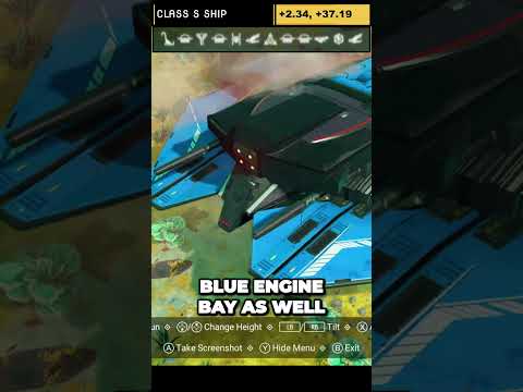Stunning S Class Spaceships with Unique Designs and Power Upgrades