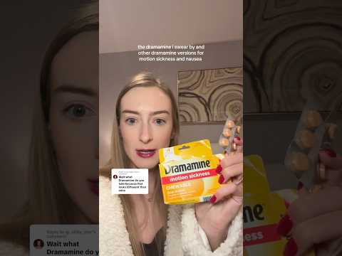 abby_star the lactose free orange chewable dramamine i take and why! plus other non drowsy and