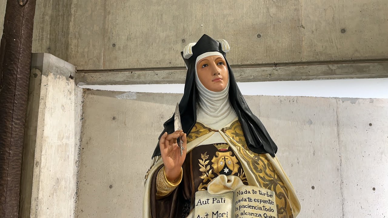 Santa  Misa en honor de Santa Teresa de Jesús 15 octubre 2022