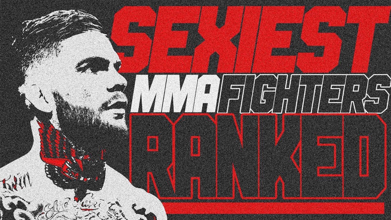 Top 5 SEXIEST MMA Fighters