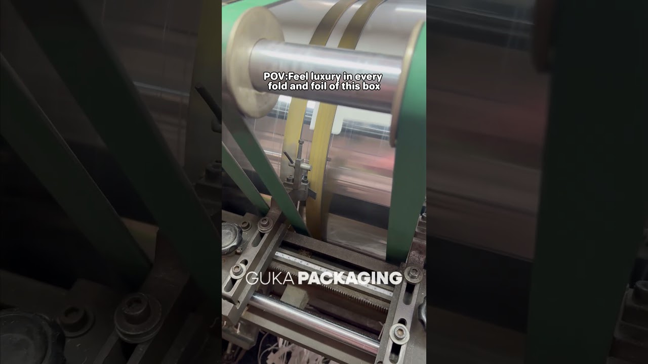 Premium folding carton Box | Fast Delivery with Gold Foil Finish #print #printing #screenprinting