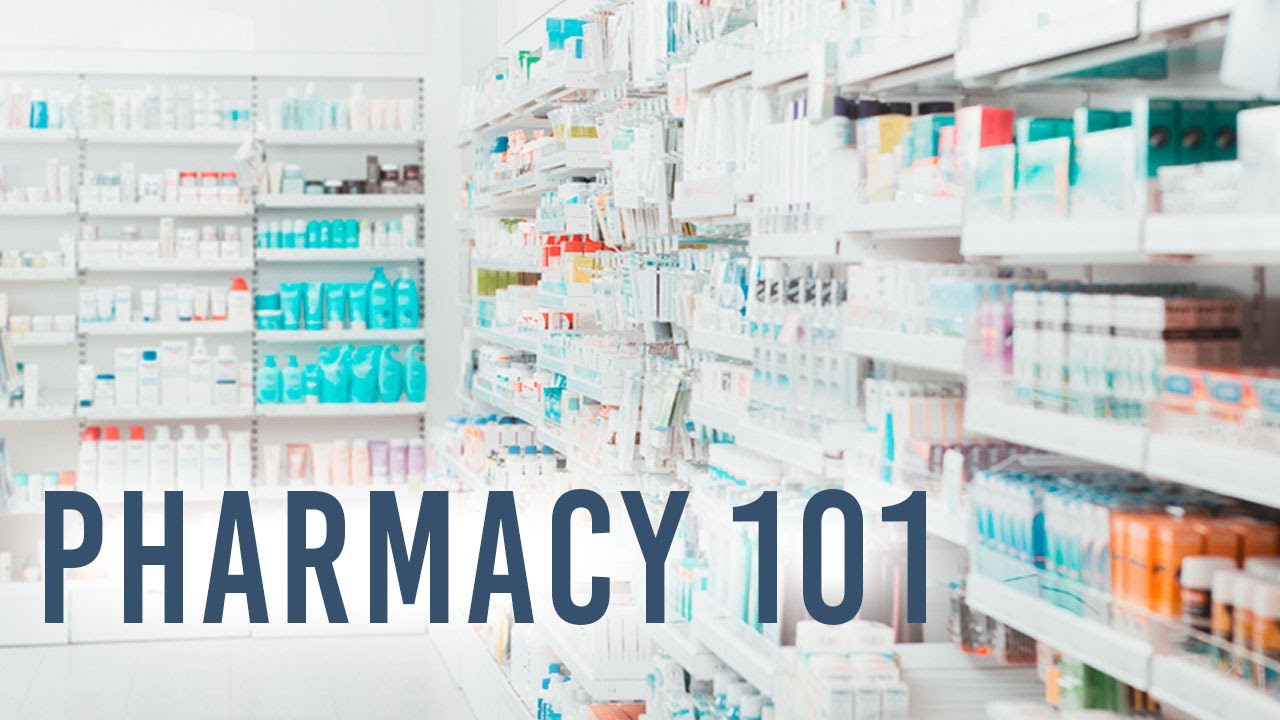 Pharmacy 101 | Introduction, Pharmacy School and more!