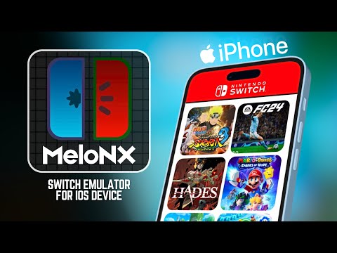 MeloNX - The Ultimate Nintendo Switch Emulator for iPhone & iPad