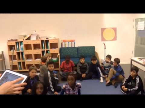 Sollentuna International School from Sweden demonstrating how they use TeacherKit in class.