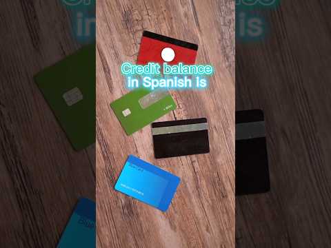 CREDIT BALANCE IN SPANISH | Customer Service Consecutive Interpreting