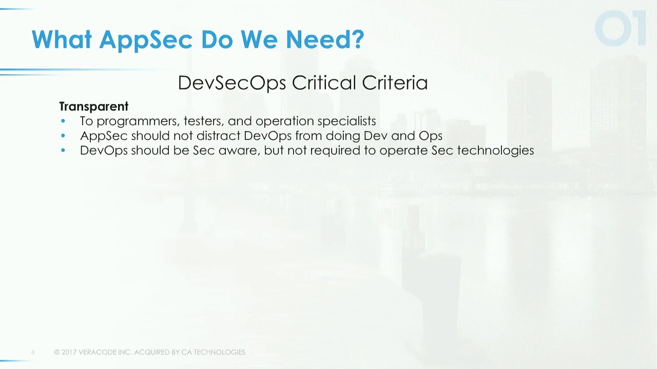 Stop Living in the Past A New Approach to Application Security