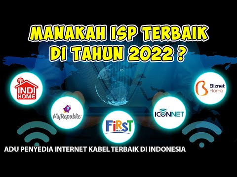 Perbandingan Penyedia Layanan Internet (ISP) Terbaik Tahun 2022 di Indonesia