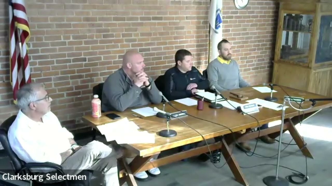 Select Board Meeting 4-21-26