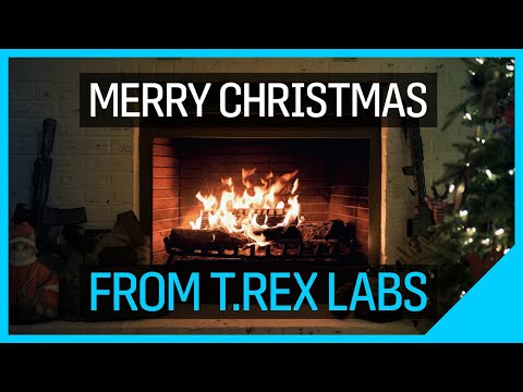 Merry Christmas from T.REX LABS!