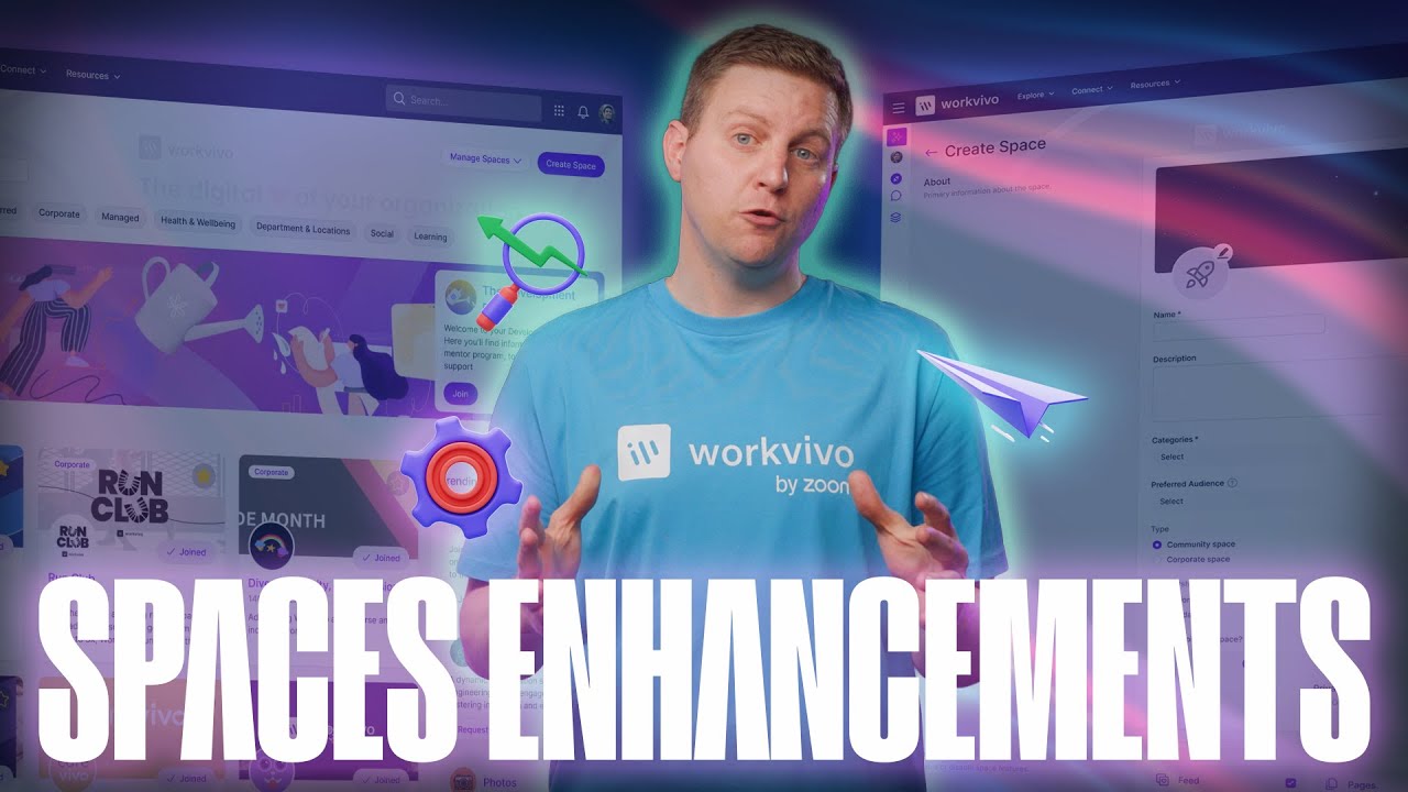 Have you Heard? Workvivo Spaces Just Got Smarter 🚀 | See What’s New