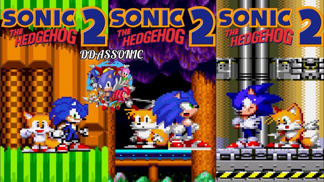 Modern Sonic Variations in Sonic 2 • Sonic Hack