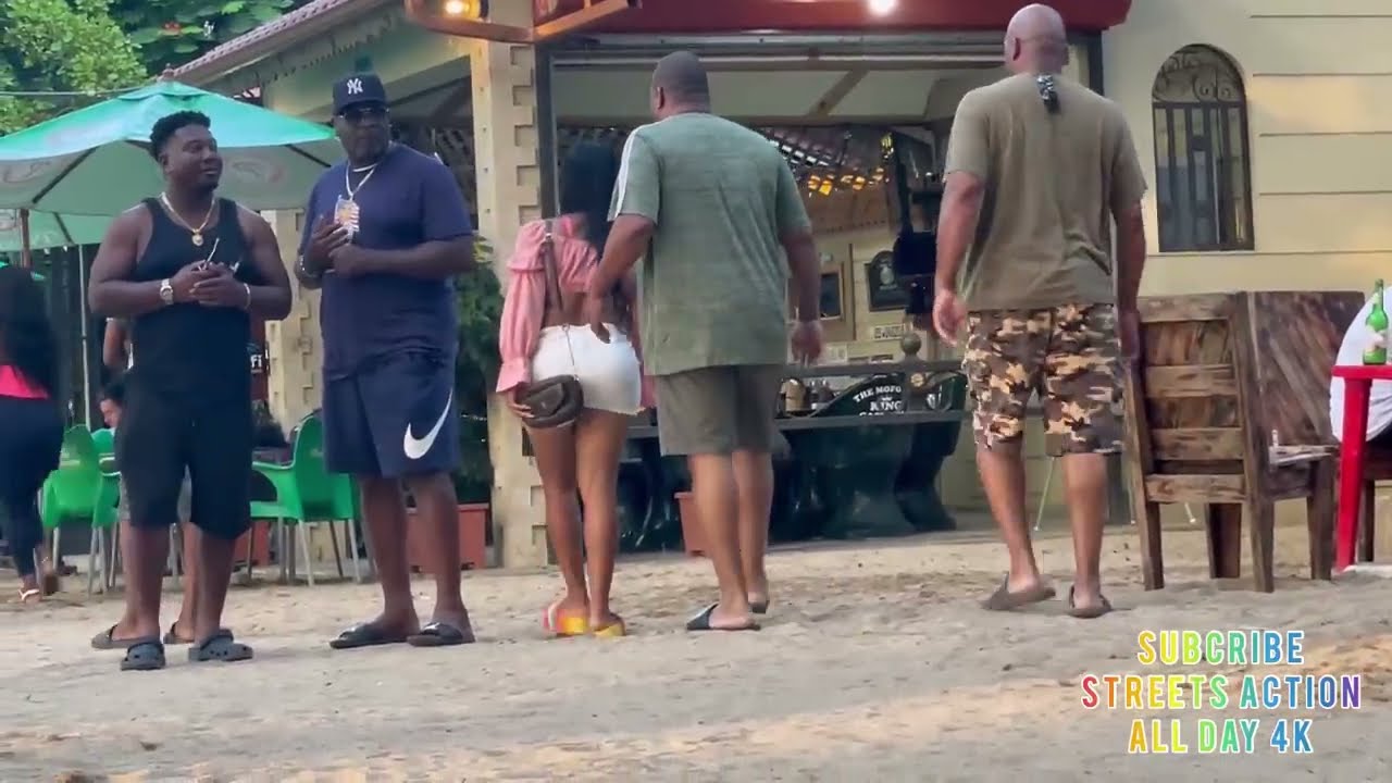 Sosua Beach In Action God Vibes Dom,Rep