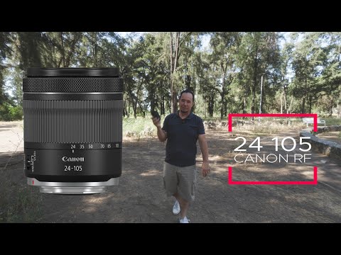 Canon RF 24-105mm f4-7.1 Review - Tesd Video 4K - Canon R8 -