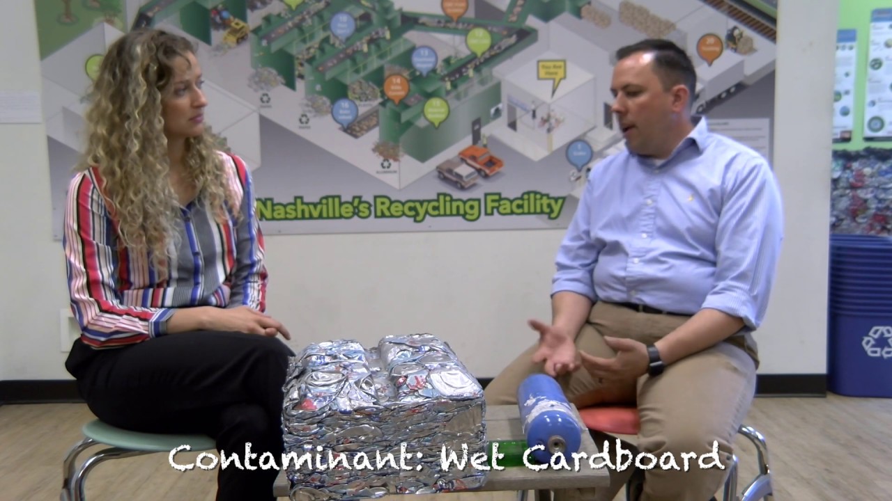 Contaminated: Wet Cardboard in Our Recycling