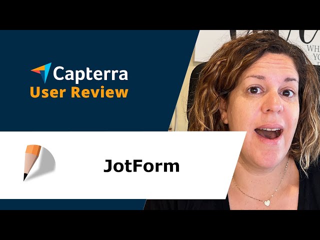 Jotform Reviews 2025. Verified Reviews, Pros & Cons - Capterra