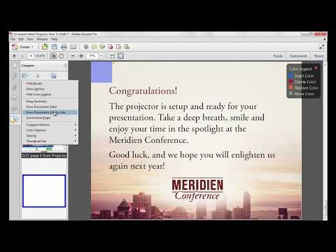 Comparing Documents | Acrobat X Tips & Tricks | Adobe Acrobat