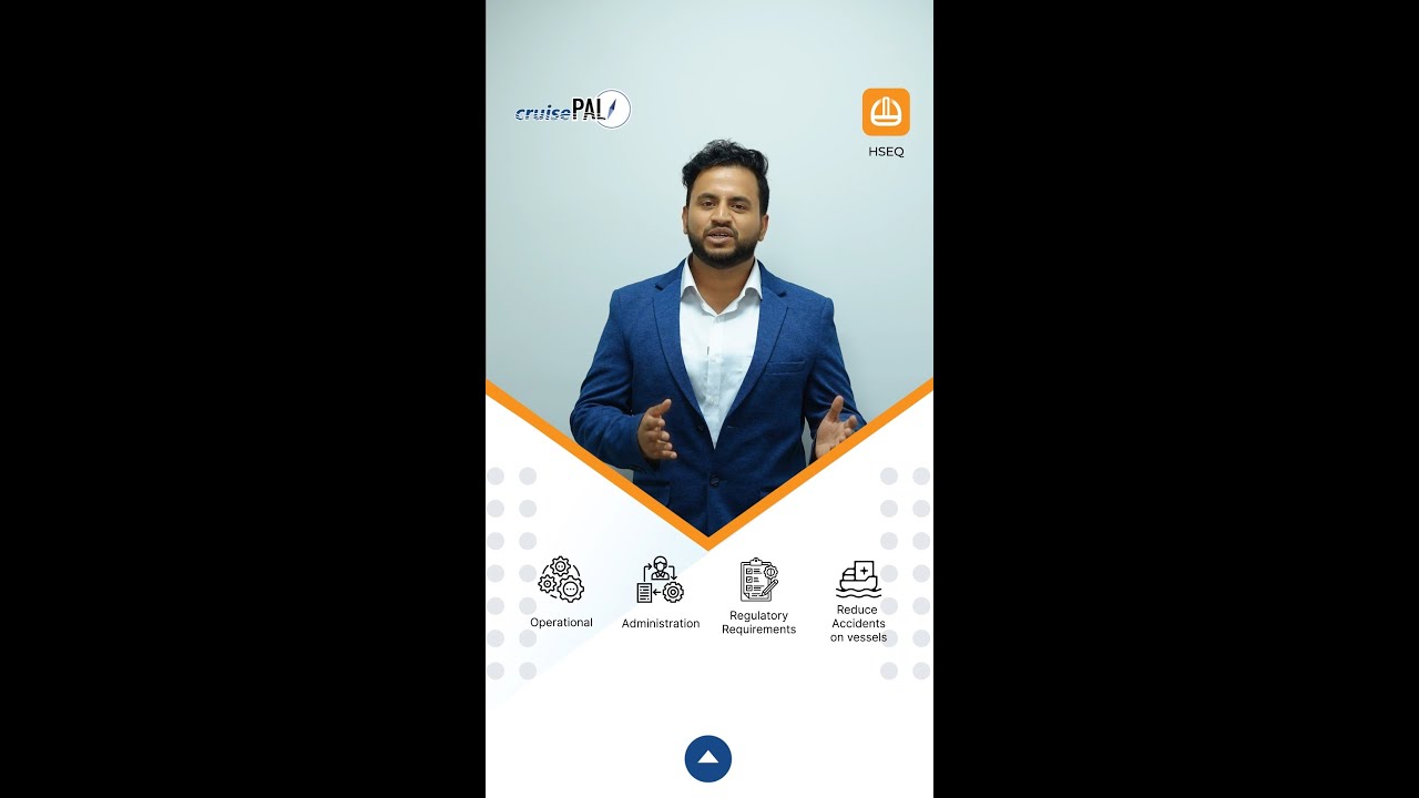 Navigate the Sea Safely with cruisePAL HSEQ | Maritime Safety & Compliance Software