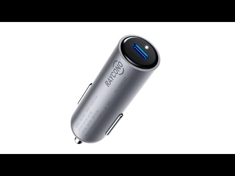 Review: USB C Car Charger, Raycono 45W
